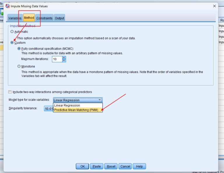 Handling Missing Data In Spss Explained Performing Report