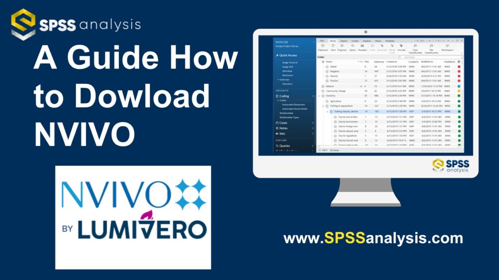 2025 NVivo Download - NVivo v.15 Qualitative Software Free